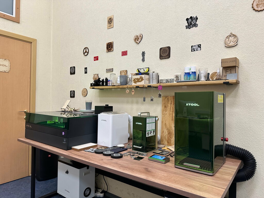 Sanayi ekipmanları firmaları Икстуллазер.рф, Moskova, foto