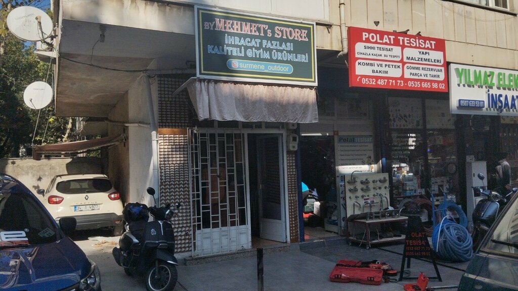 Giyim mağazası By Mehmet's Store, İstanbul, foto