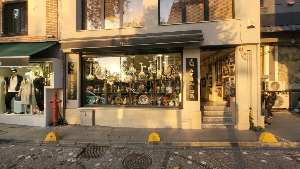 Sanat galerileri ve merkezleri Q-art Ceramic Ateller, İstanbul, foto