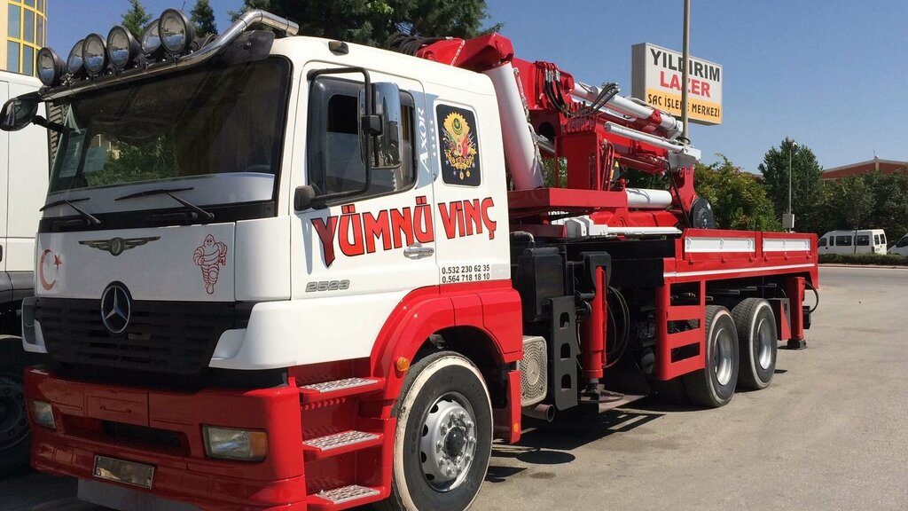 Vinç firmaları Yümnü Metal ve Vinç, Karasu, foto