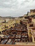 Красильни Шуара (Fès, Fes El Bali), sanat atölyeleri  Fes'ten