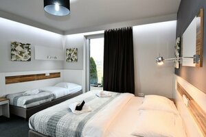 Sleepinn (Pomeranian Voivodeship, Gdańsk, ulica Radiowa, 30A), otel  Gdansk'tan