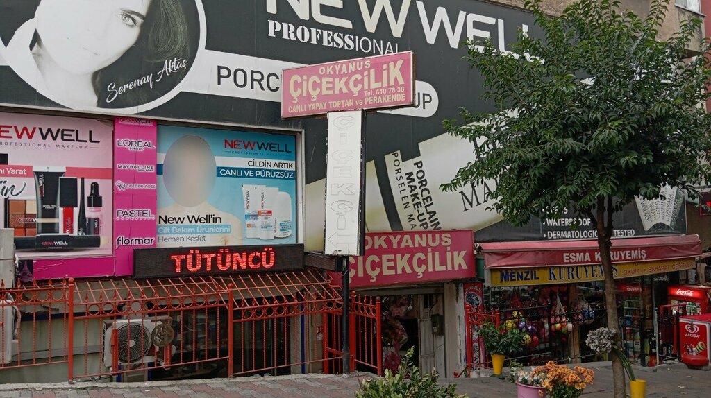 Çiçekçiler Okyanus Çiçekçilik, İstanbul, foto