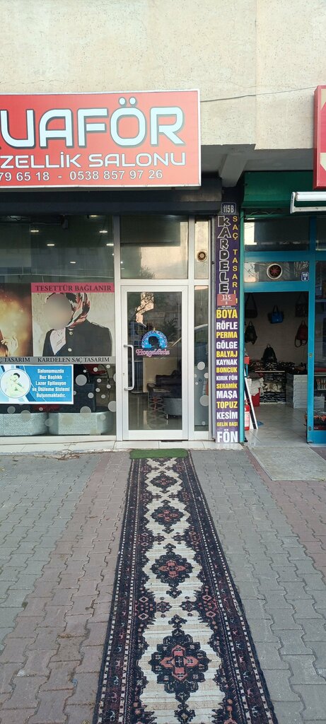 Kuaförler Kardelen Kuaför Güzellik Salonu, Ankara, foto
