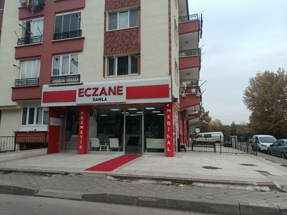 Eczaneler Damla Eczanesi, Ankara, foto