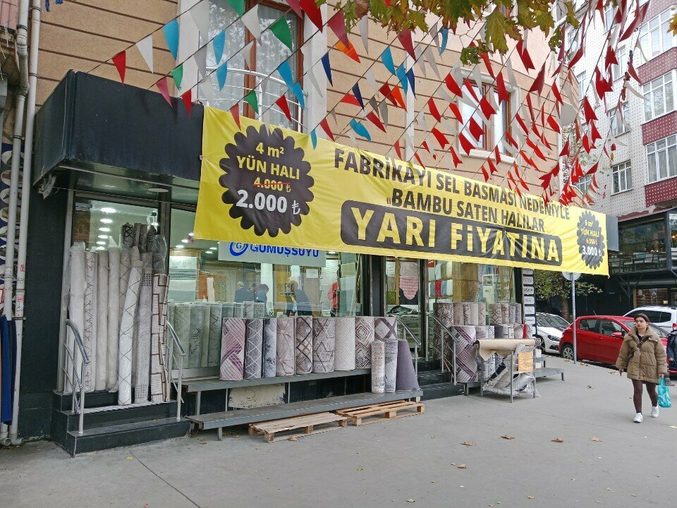 Halı mağazaları Desen Halı, İstanbul, foto