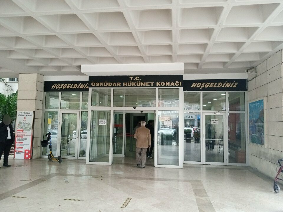 Yönetim ofisi Üsküdar Hükümet Konağı, İstanbul, foto