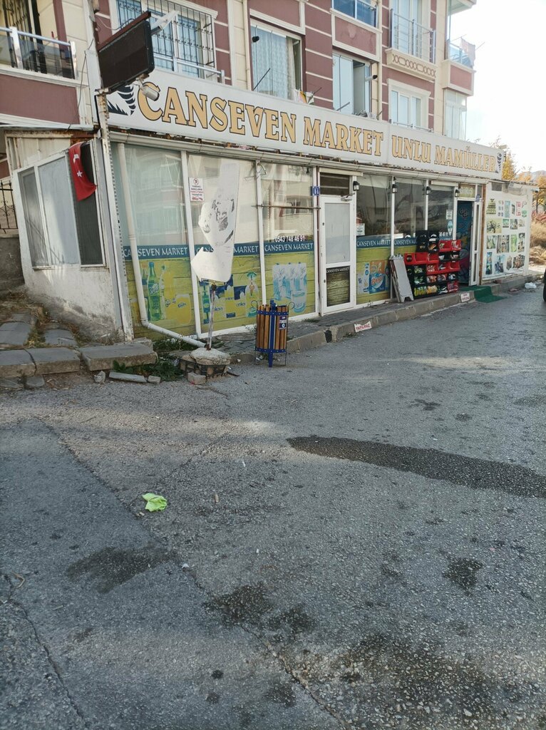 Market Canseven market, Ankara, foto