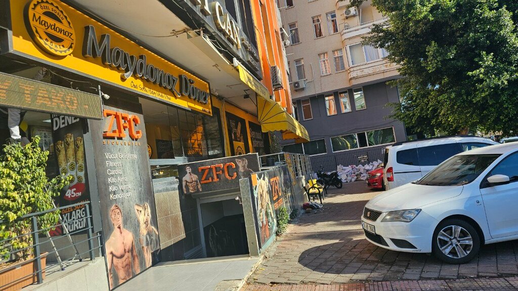 Fitness kulüpleri Zfc Spor Center, Adana, foto