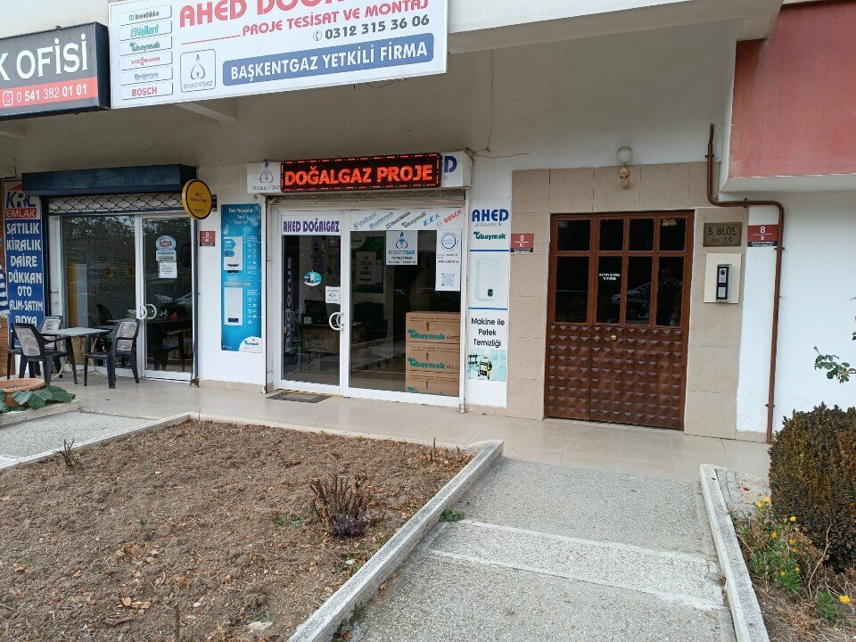 LPG kurulumu Ahed Doğalgaz Mühendislik, Ankara, foto