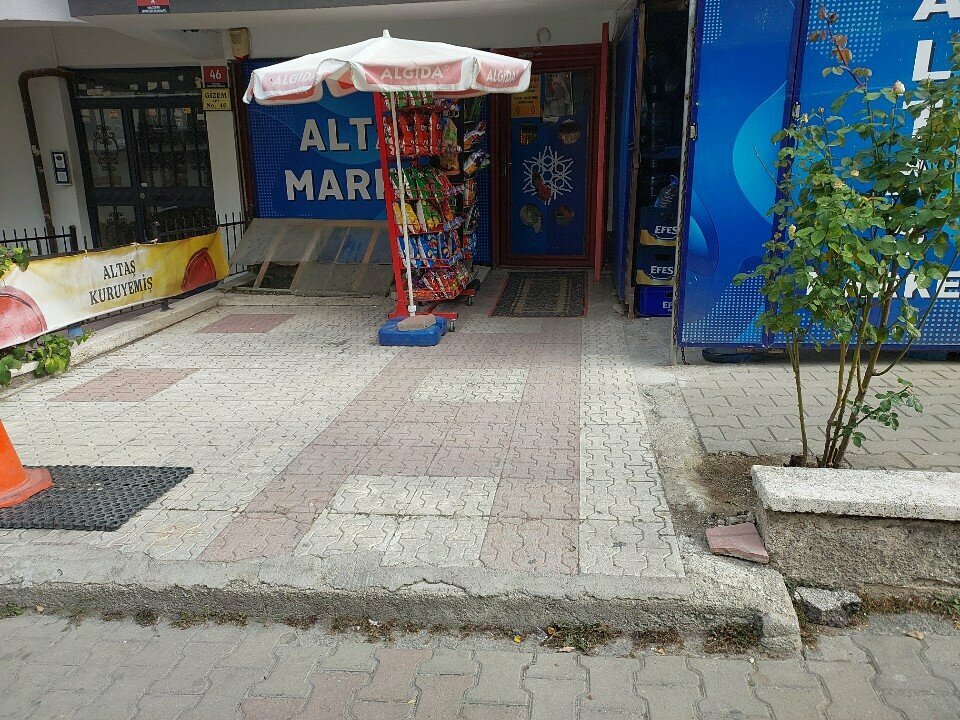 Market Altaş, Ankara, foto