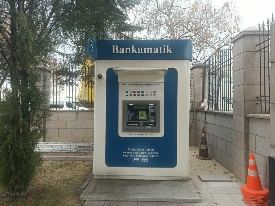 ATM'ler Türkiye İş Bankası Bankamatik, Ankara, foto