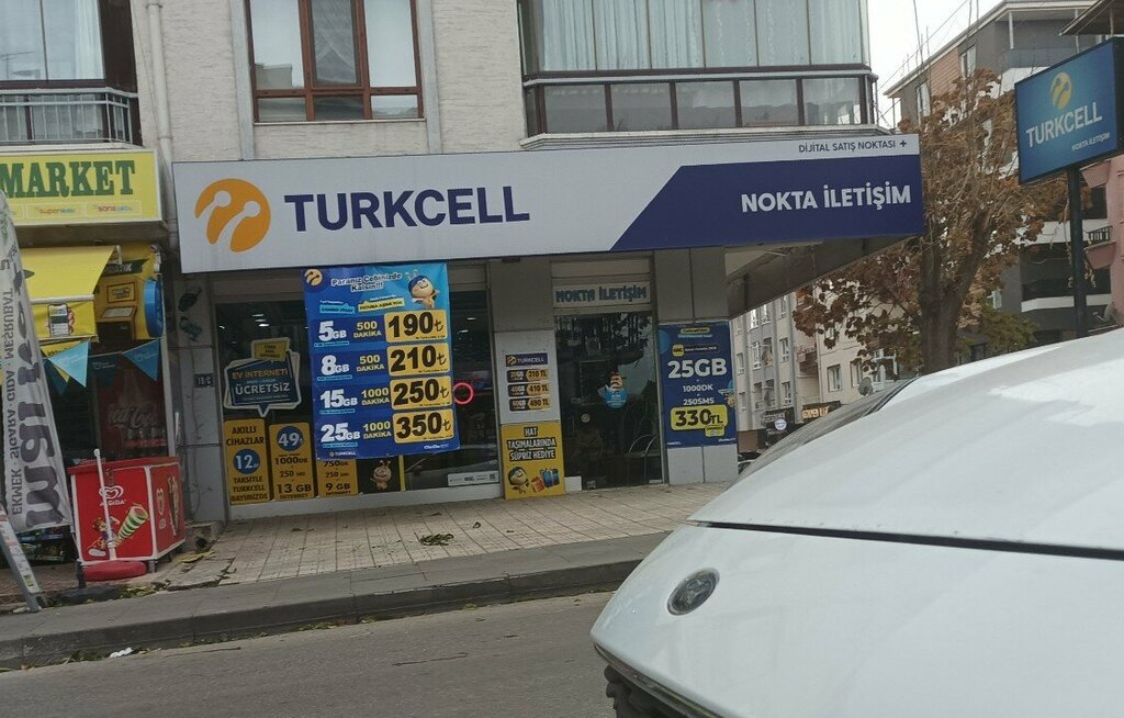 GSM operatörleri Turkcell - Nokta İletişim, Ankara, foto