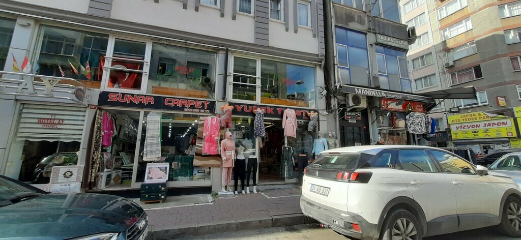 Giyim mağazası Yürek Tekstil, İstanbul, foto