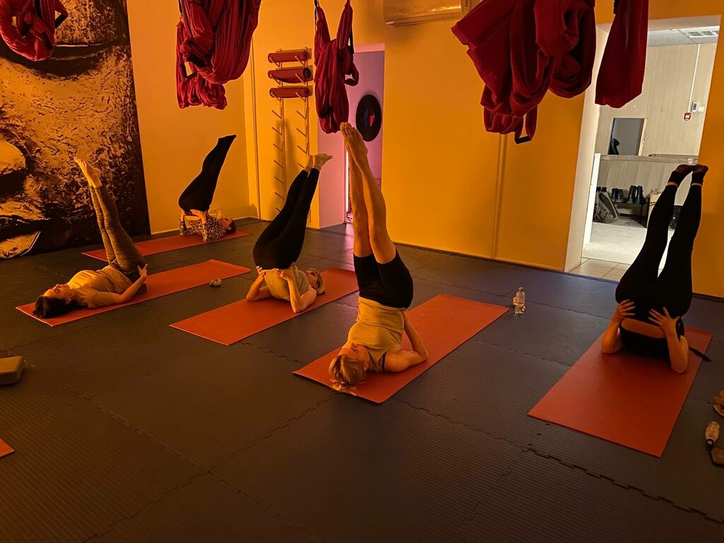 Yoga stüdyosu Mana Yoga, Voronej, foto