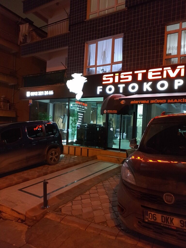 Elektronik ofis ekipmanları Sistem Büro Makinaları, Ankara, foto