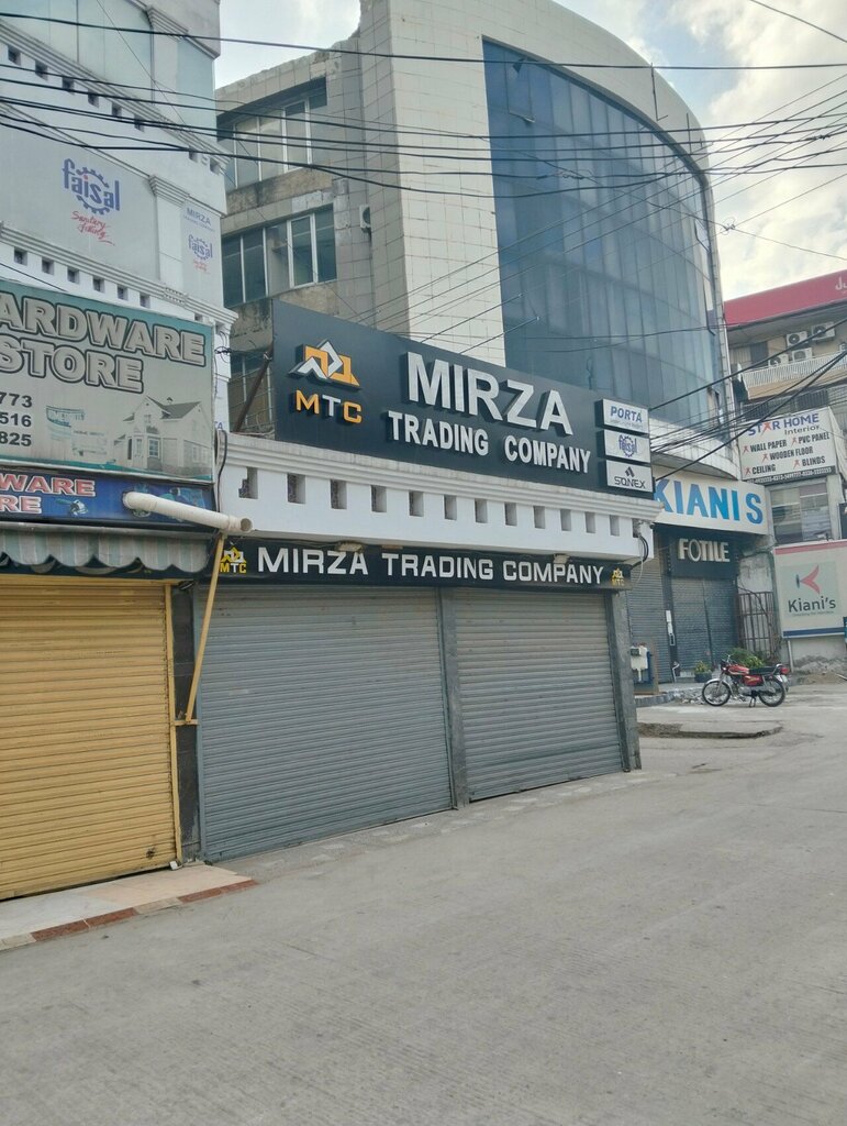 i̇ç mimarlık firmaları Mirza Trading Company, Rawalpindi, foto