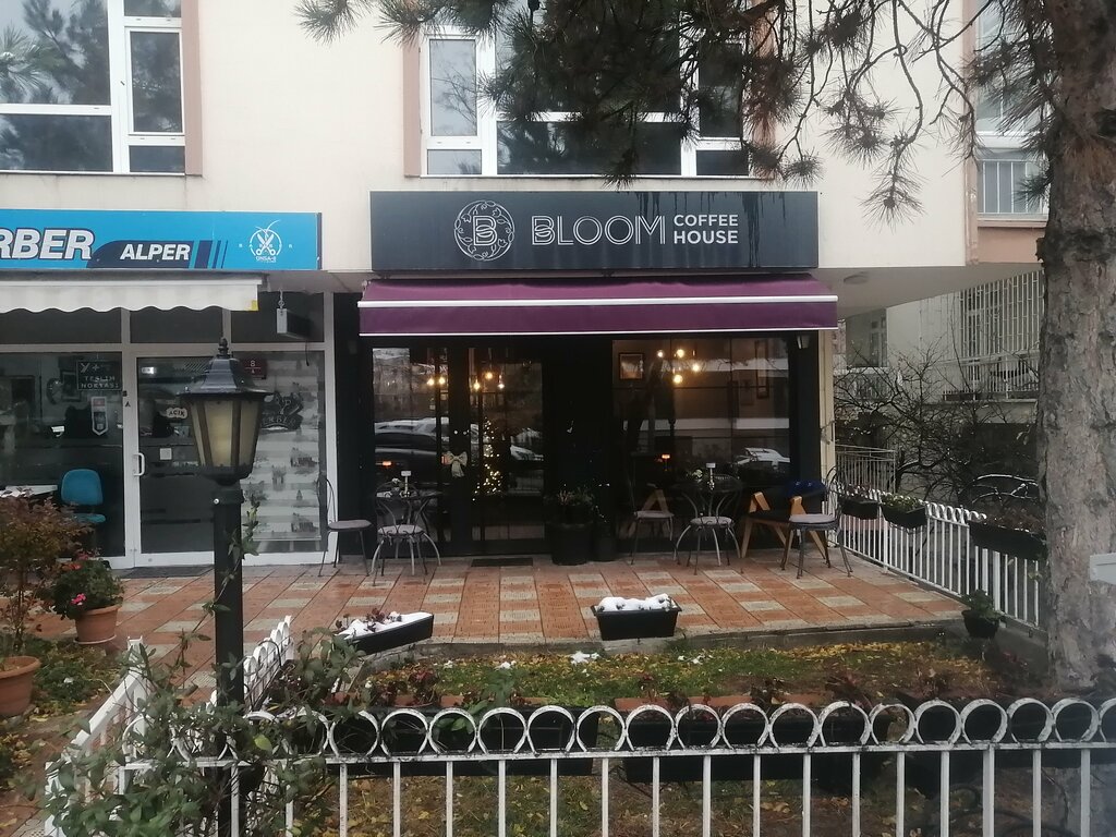 Kahve dükkanları Bloom Coffee House, Ankara, foto