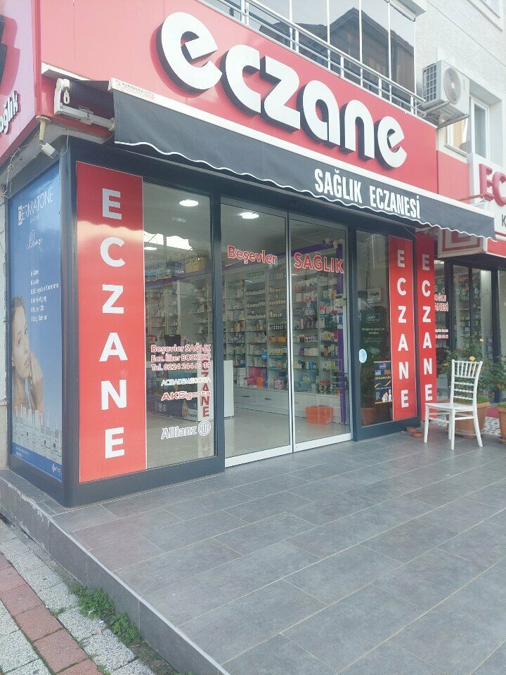 Eczaneler Beşevler Sağlık Eczanesi, Bursa, foto