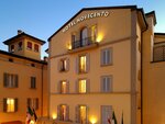 Art Hotel Novecento (Piazza Galileo Galilei No:2, Calderara di Reno), otel  Bologna'dan