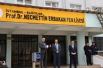 Prof. Dr. Necmettin Erbakan Fen Lisesi (İstanbul, Bağcılar, Bağlar Mah., 53. Sok., 1), lise  İstanbul'dan
