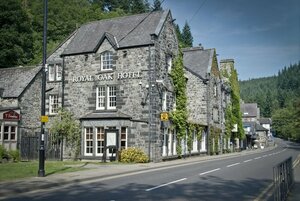 Royal Oak Farm Cottage (Wales, Isle of Anglesey, Holyhead Road), otel  Conwy County Borough'dan