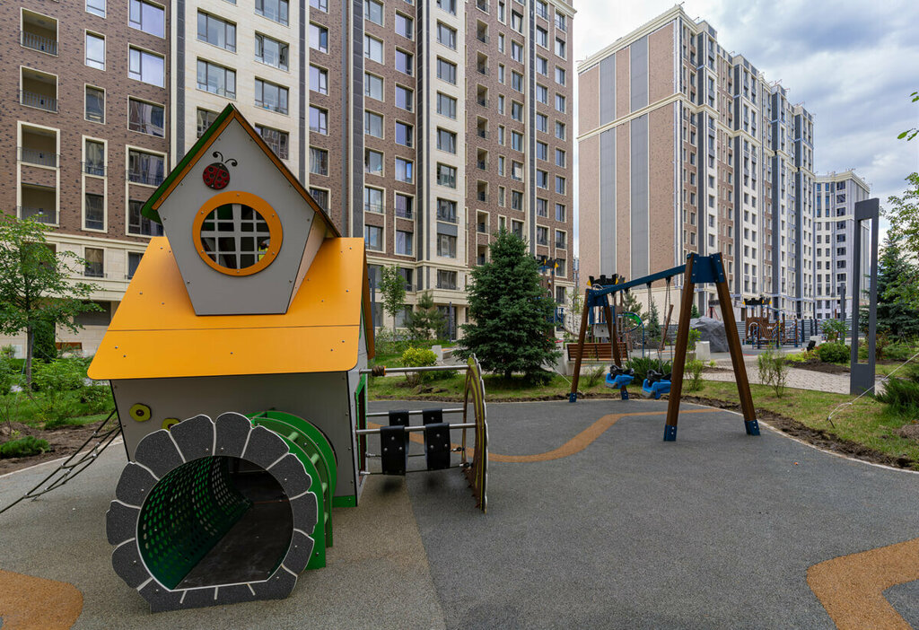 Konut blokları Estet, Almatı, foto