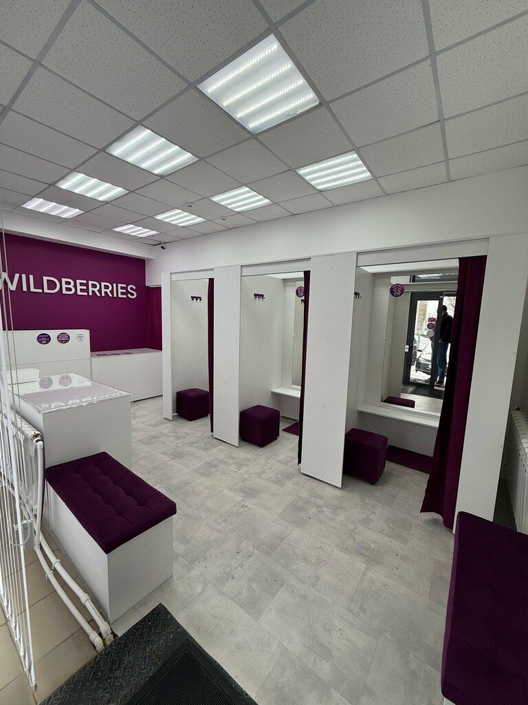 Teslimat noktası Wildberries, Omskaya oblastı, foto