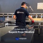 Esaysan - Esaysan Endüstriyel Metal Ürünleri San (Eskişehir, Odunpazarı, 75. Yıl OSB Mah., 6. Cad., 4/4A), lazer çalışmaları  Eskişehir'den