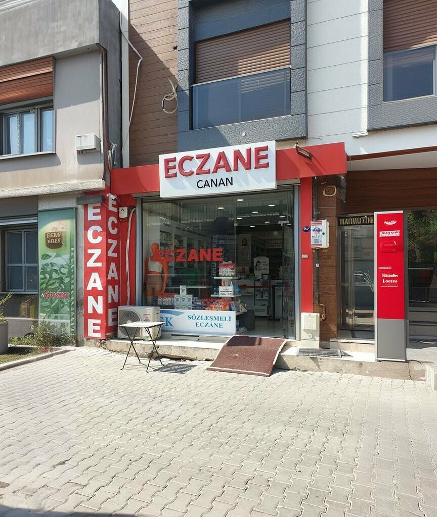 Eczaneler Canan Eczanesi, İzmir, foto