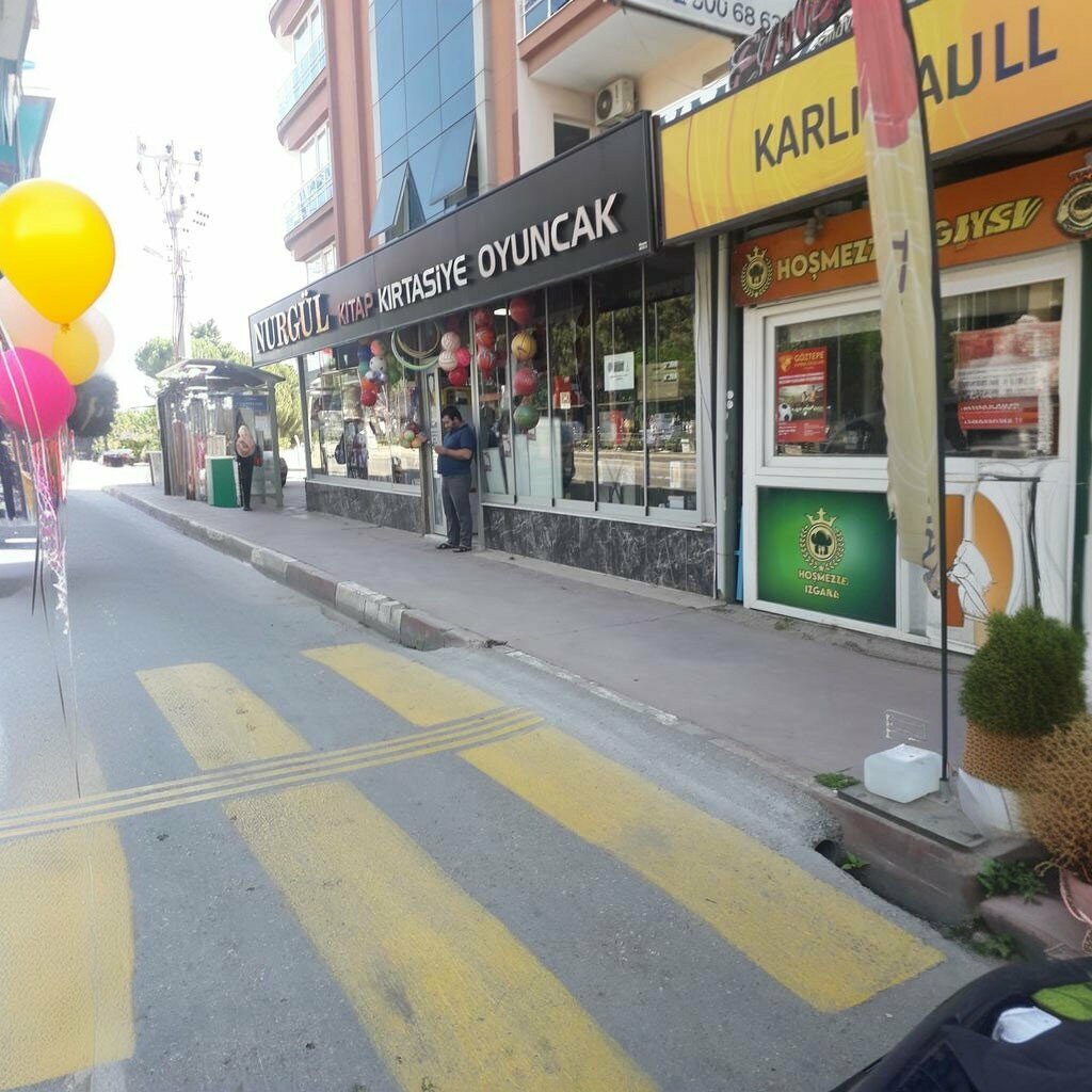 Kırtasiyeler Nurgül Kitap, Kırtasiye ve Oyuncak, İzmir, foto