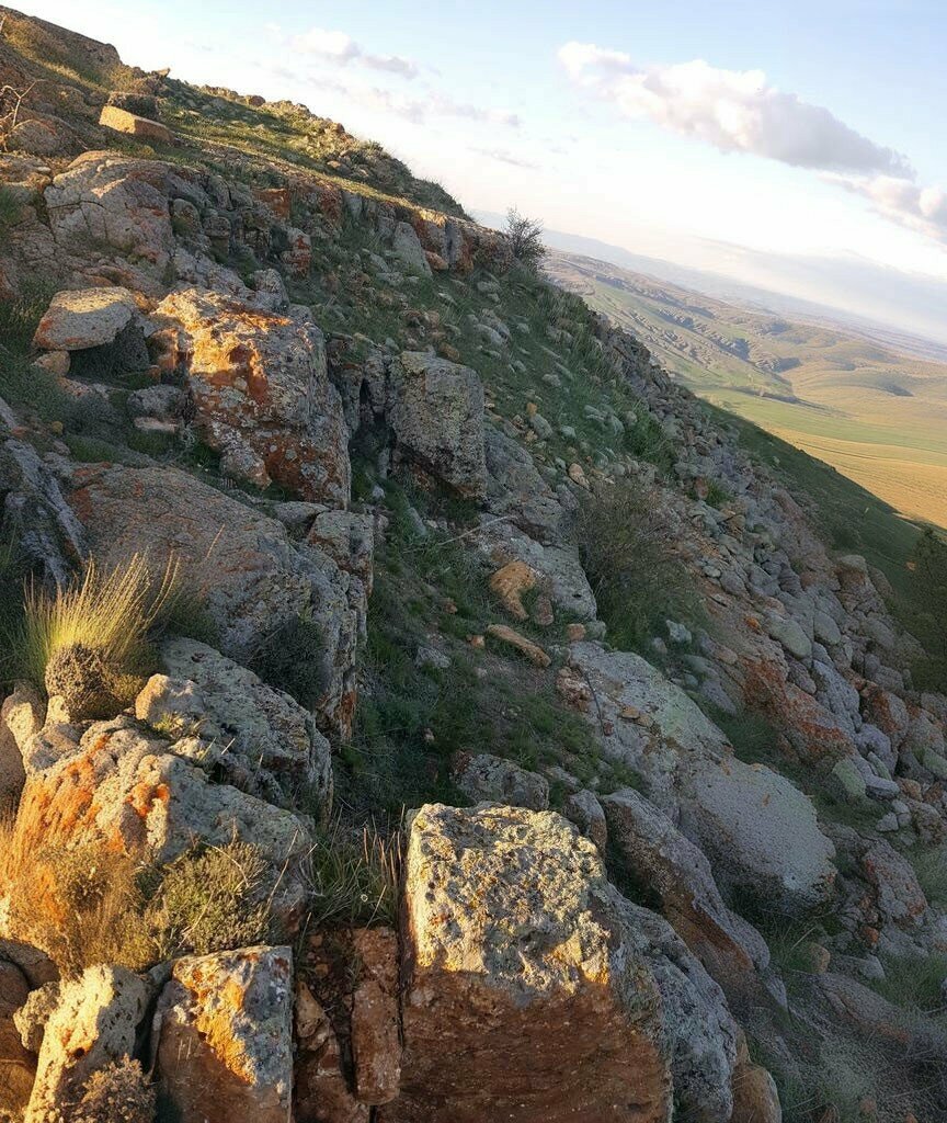 Turistik yerler Çeşka Yeraltı Şehri, Yozgat, foto