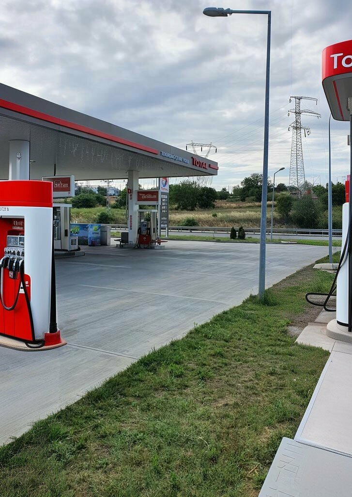 Benzin istasyonu Total - Pd Petrol, Süleymanpaşa, foto