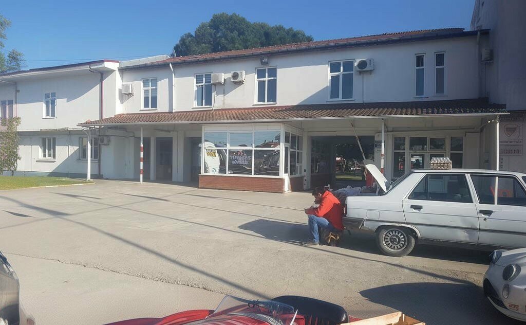 Demiryolu ulaşımı Türkiye Vagon Sanayi, Adapazarı, foto