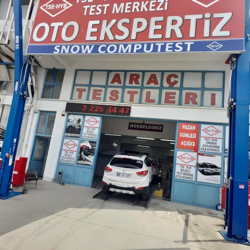 Otomobil yedek parçaları Snow Computest, Ankara, foto