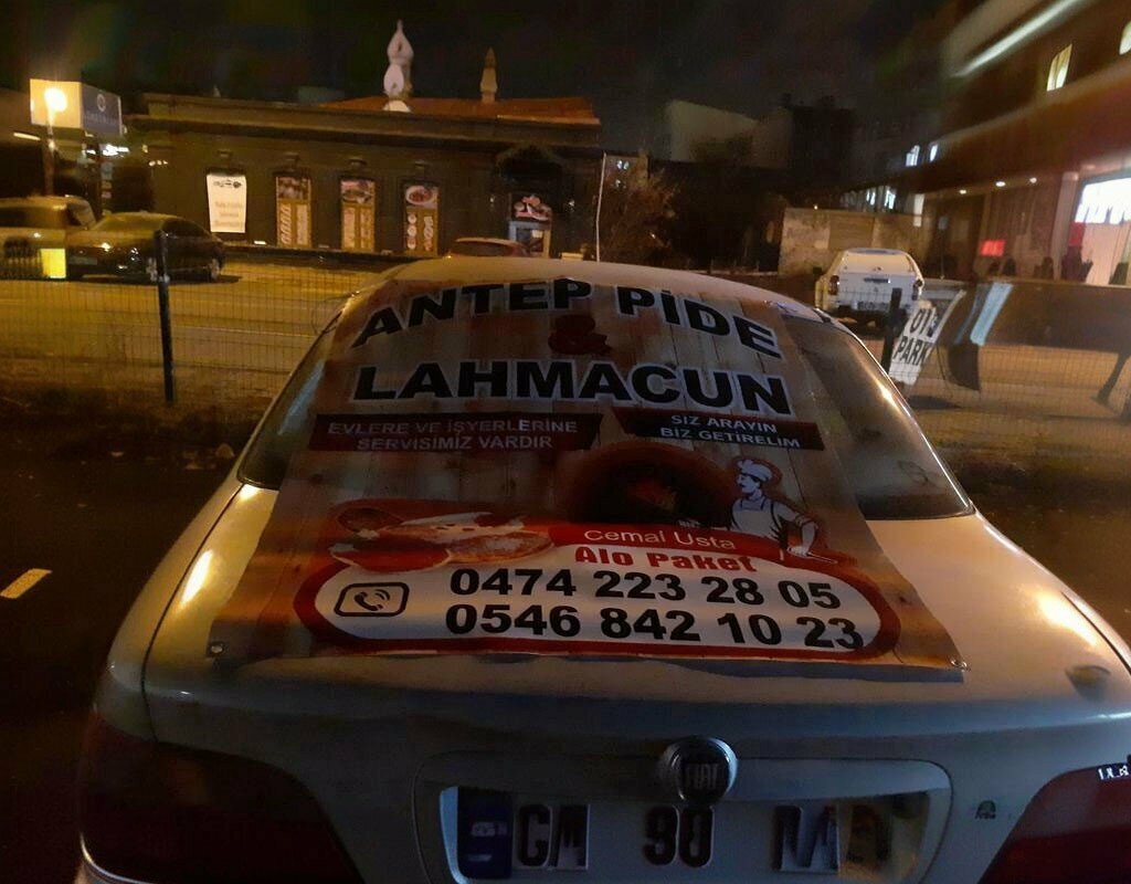 Restoran Antep Pide Lahmacun, Kars, foto
