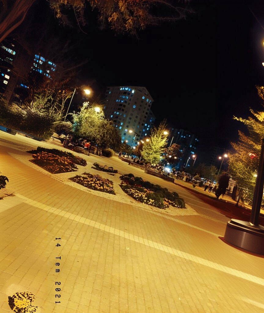 Afet ve acil durum toplanma alanı Toplanma Alanı - Yunusemre Gül Parkı Toplanma Alanı, Kayseri, foto