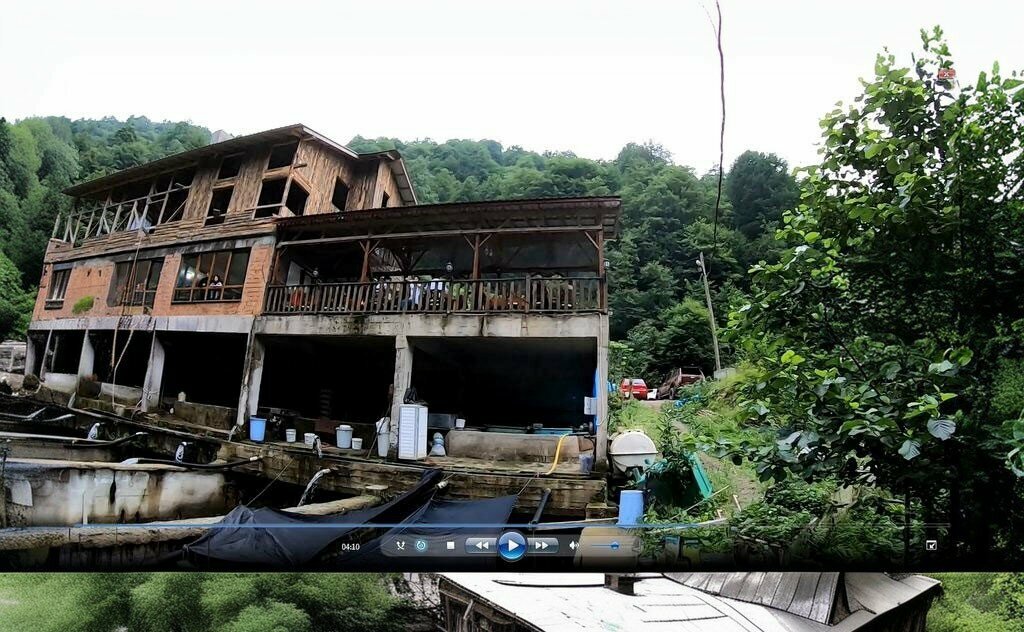 Balık çiftçiliği ve toptancıları Gürpınar Alabalık Tesisi, Of, foto