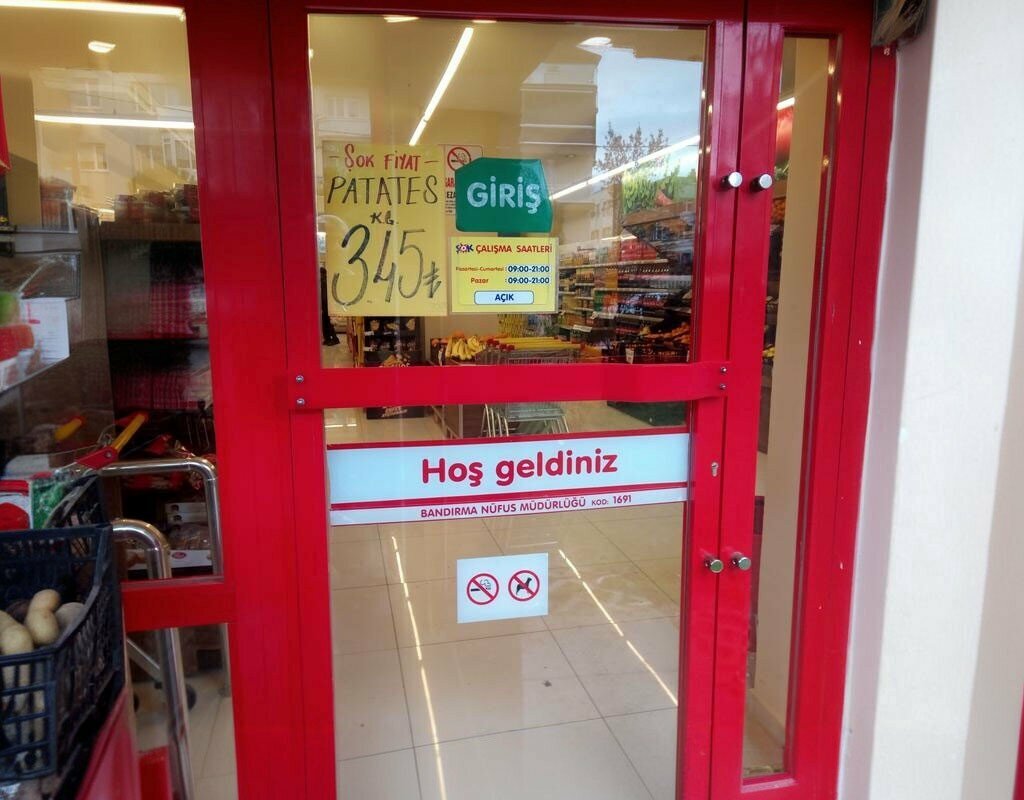 Süpermarket Şok, Bandırma, foto