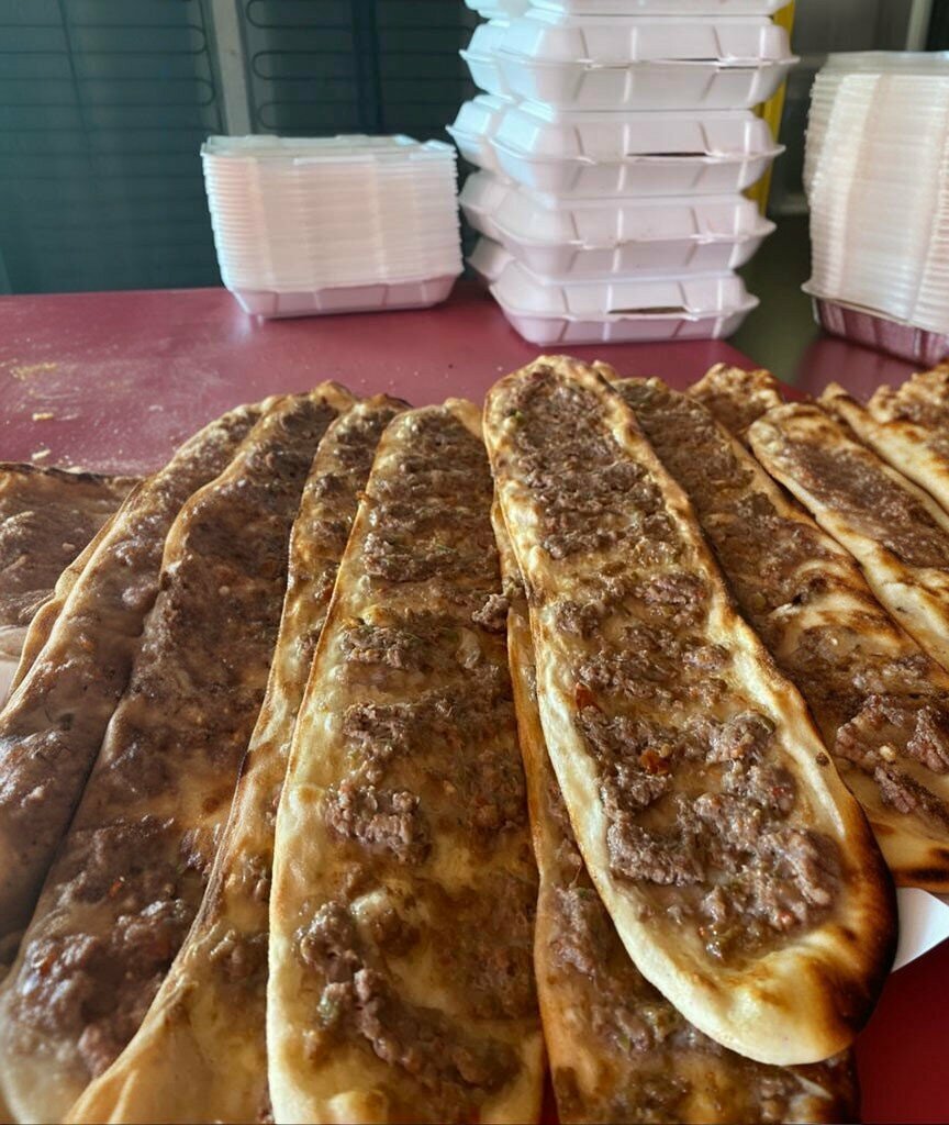 Restoran Halil usta pide lahmacun, Bucak, foto