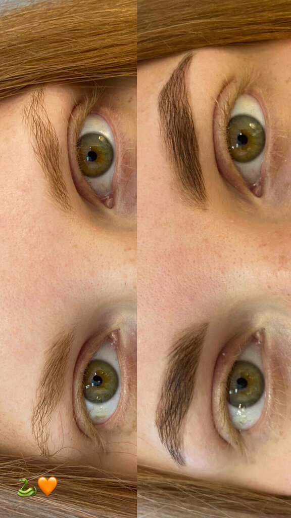 Kaş ve kirpik salonu Brows_alisa, Moskova, foto
