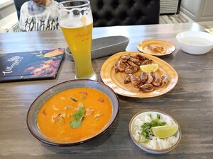 Village (Gabdully Tukaya Street No:11, selo Novoye Shigaleyevo), kafe  Tataristan'dan
