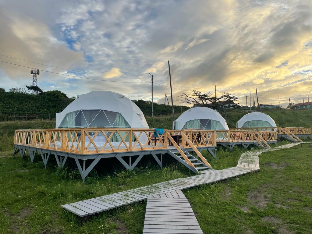 Glamping Глэмп+, Sahalin Bölgesi, foto