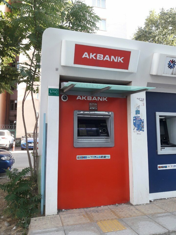 ATM'ler Akbank ATM, Bursa, foto