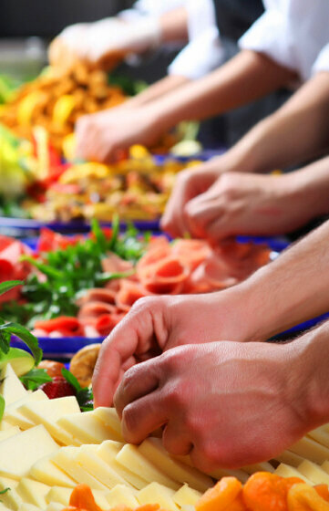 Gıda üreticileri Arina Mutfak Merkez, Ankara, foto