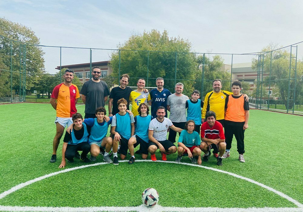 Özel okul Özel Alev Okulları, İstanbul, foto