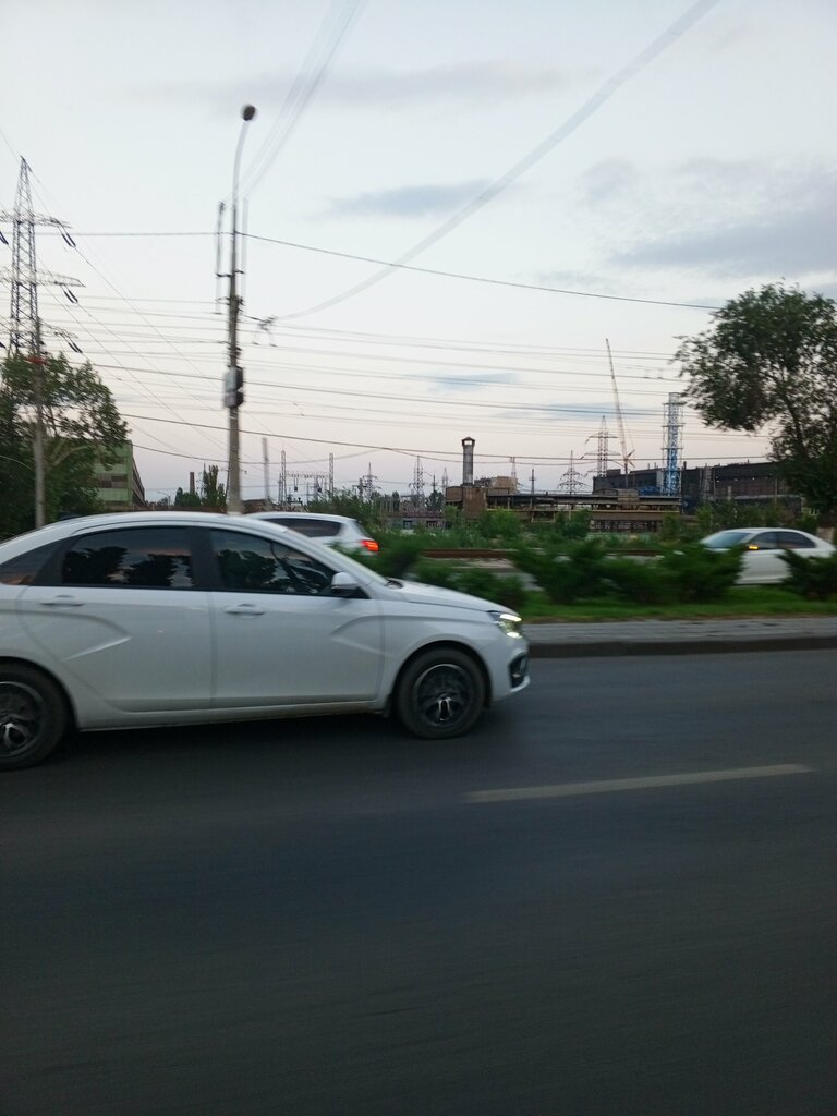 Endüstriyel altyapı Электросталеплавильный цех № 2, Volgograd, foto