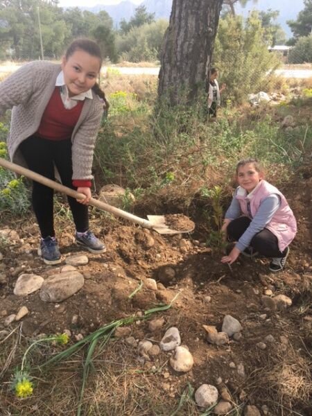 i̇lkokul Hasan-Fatma Çavlı İlkokulu, Antalya, foto