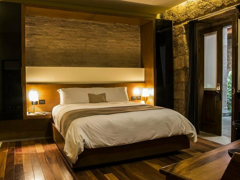 Otel Casa Madero Hotel Boutique, Morelia, foto