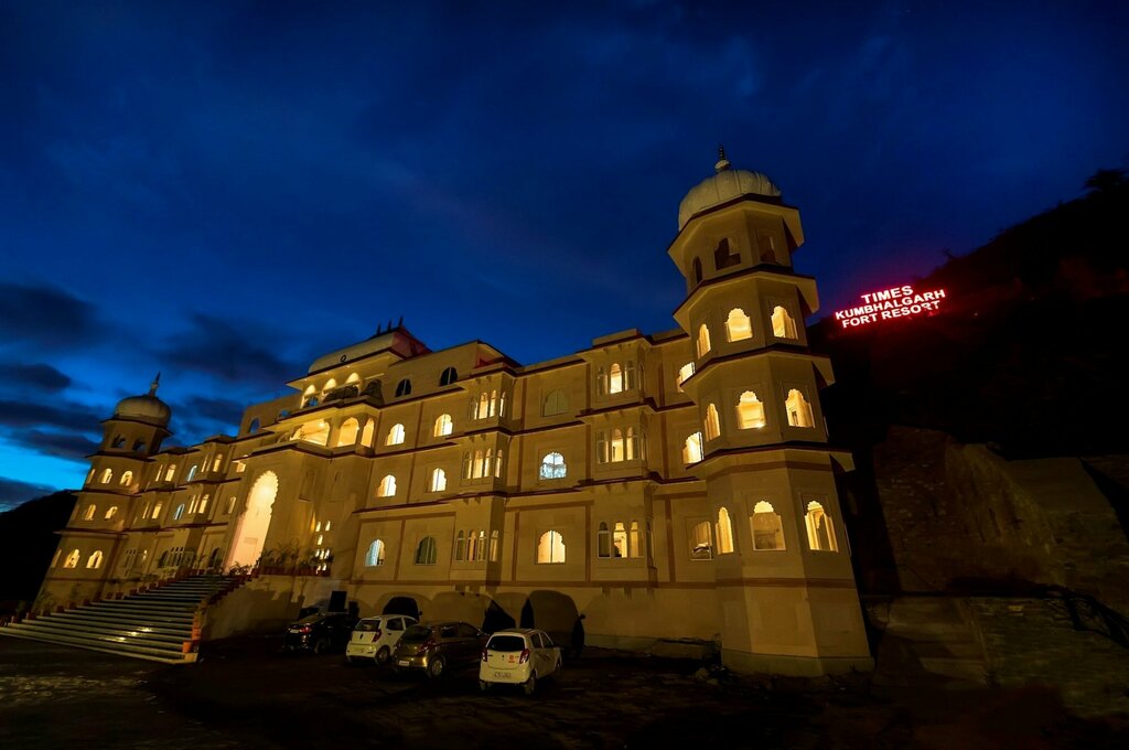 Otel Kumbhalgarh Fort Resort, Rajasthan, foto